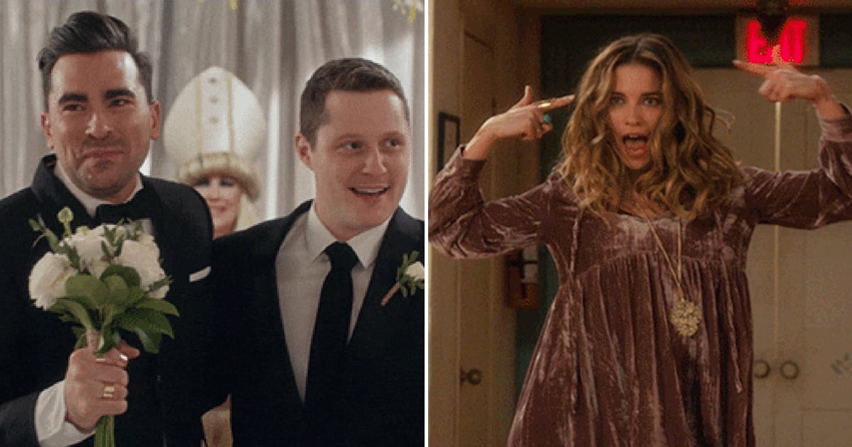 The Best Schitt's Creek Scenes From All Six Seasons | PS Entertainment