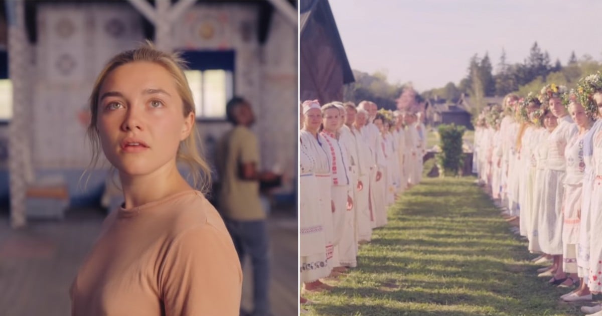 Midsommar Movie Trailer | POPSUGAR Entertainment UK