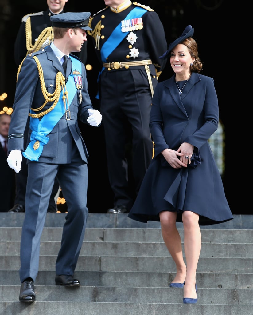 Kate Middleton and Prince William at St. Paul's Cathedral | POPSUGAR ...