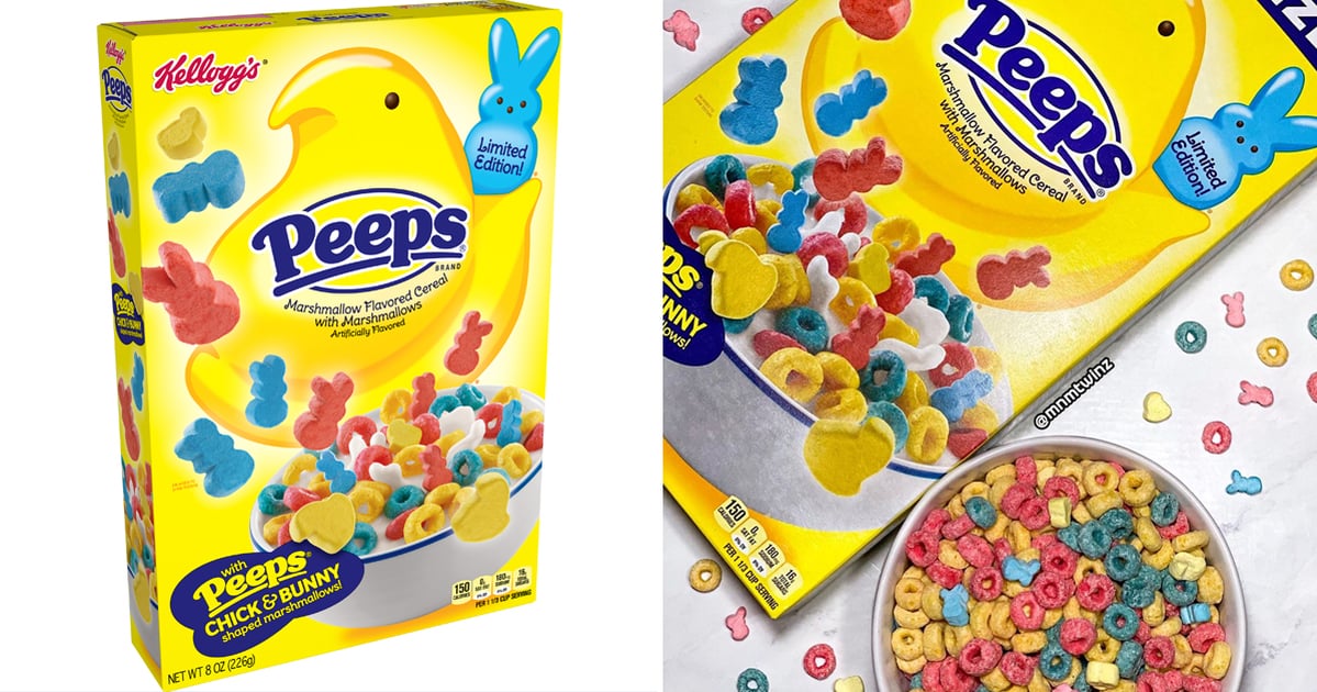 Peeps Cereal Is Coming Back For the Easter Season | PS Food