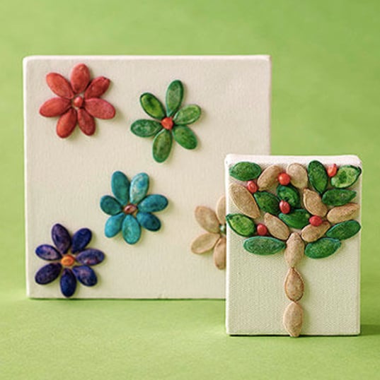 Seed Art | Ways to Use Pumpkin Seeds | POPSUGAR Family Photo 3