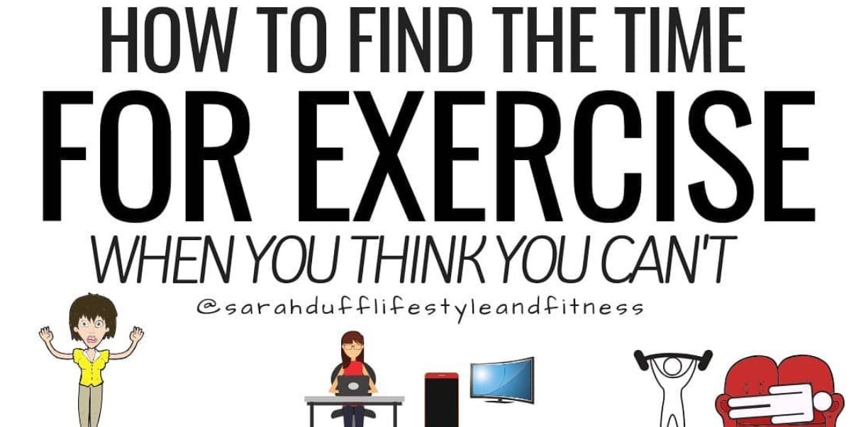 Trainer Tips to Make Time For Exercise | PS Fitness