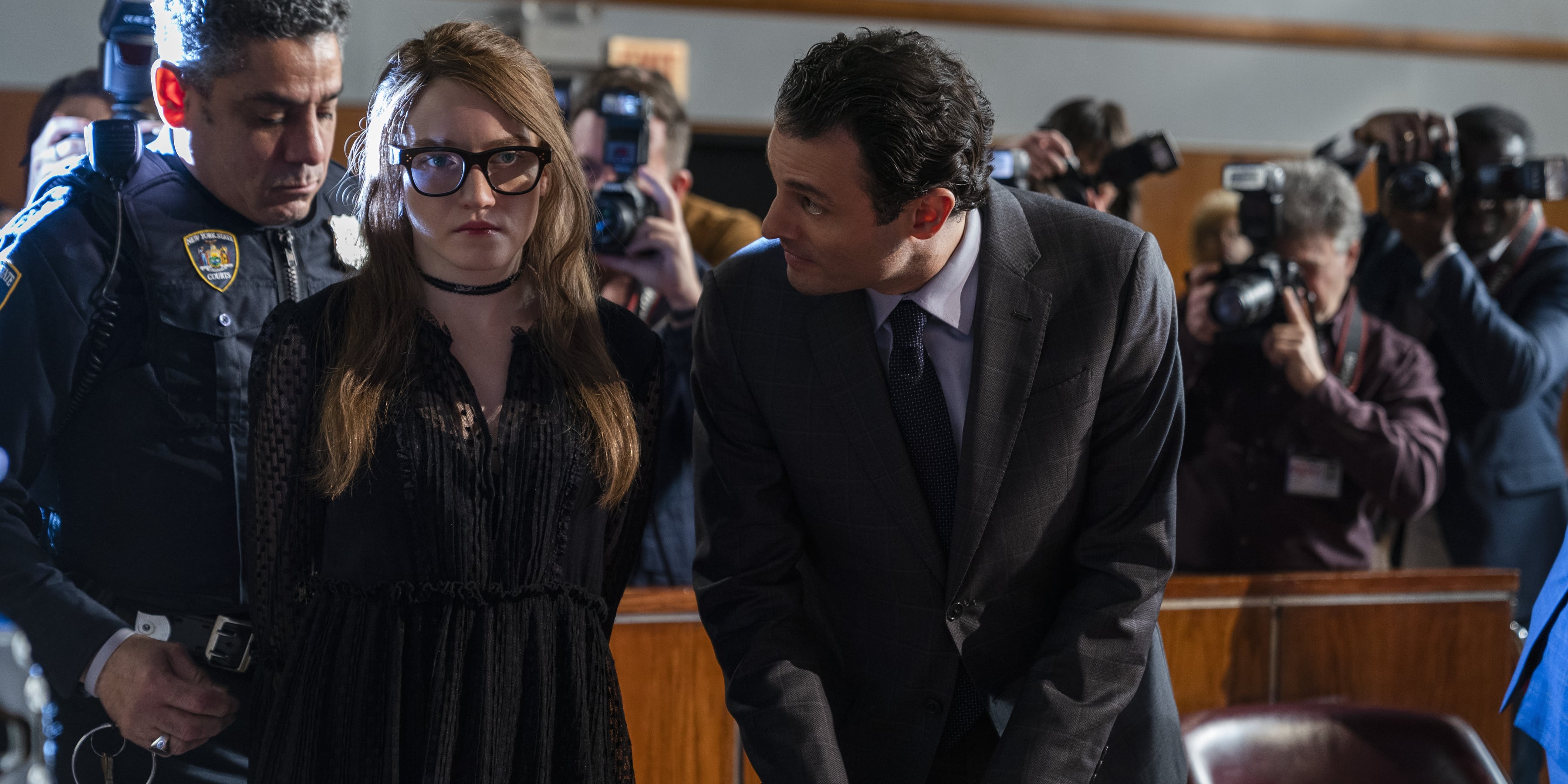 See the Inventing Anna Cast Next to the People They Played | PS ...