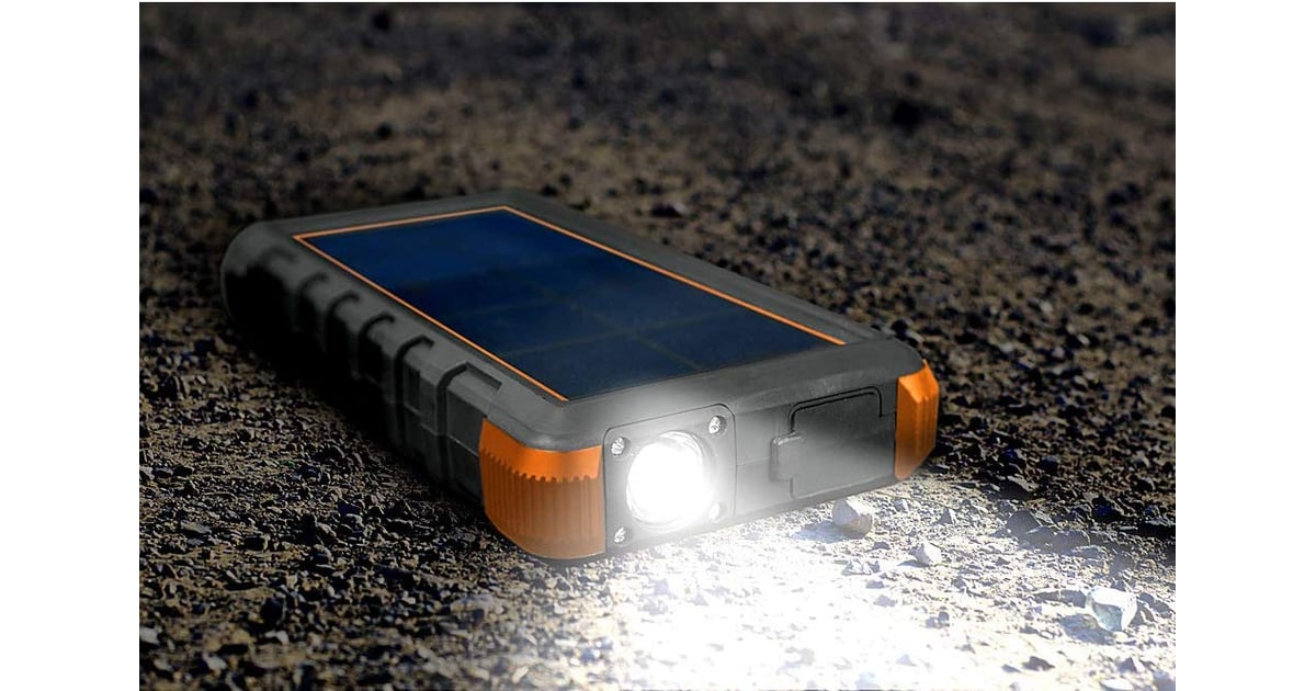 ToughTested Solar Charger | Best Tech Gadgets From Amazon | POPSUGAR ...