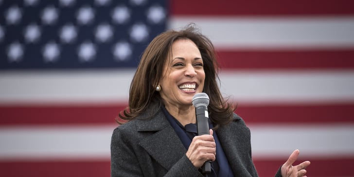 Kamala Harris's Straight Hairstyle Should Be Her Choice | POPSUGAR Beauty
