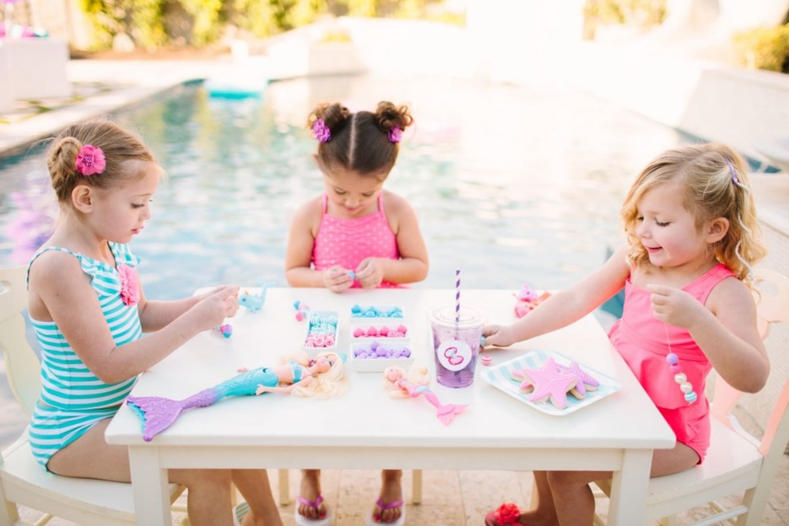 Barbie: The Pearl Princess Pool Party | PS Family
