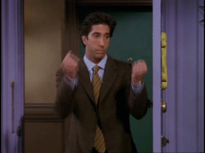 Funny GIFs From Friends | PS Entertainment