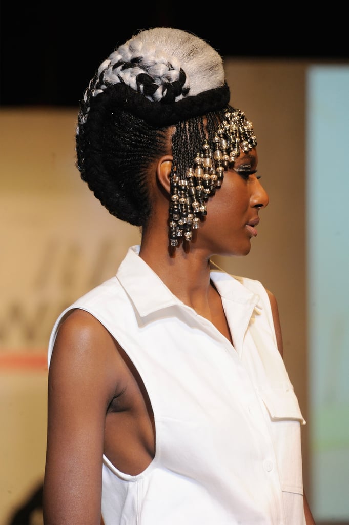 Texture on the Runway Best Beauty Looks | POPSUGAR Beauty