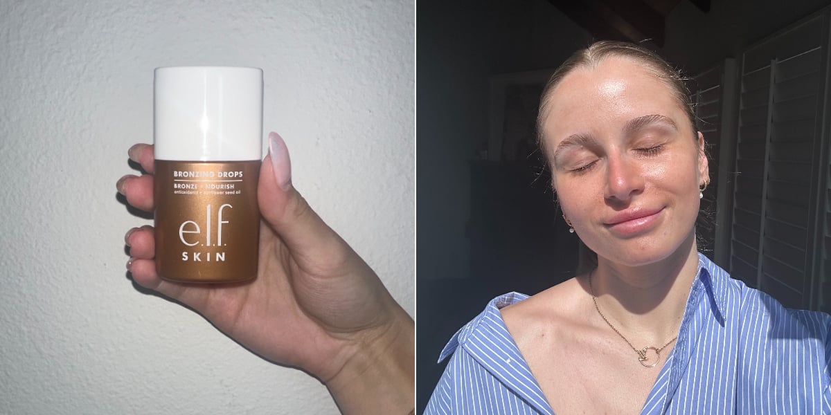 E.L.F. Cosmetics Bronzing Drops Review With Photos | PS Beauty