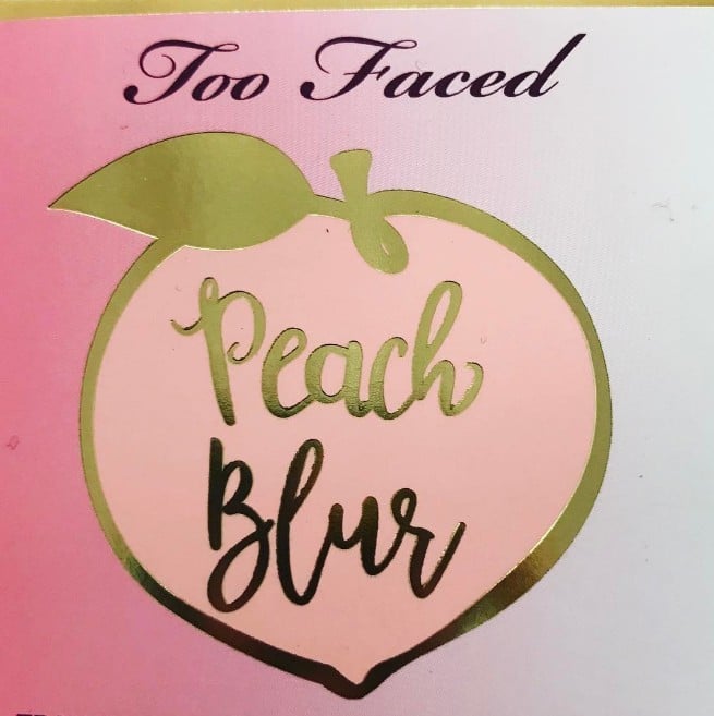 Too Faced Peach Blur | PS Beauty