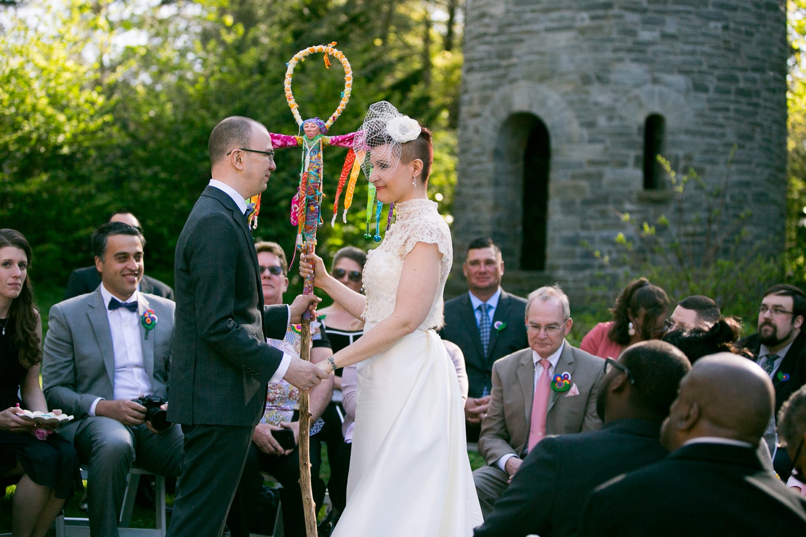 Quirky Quaker Wedding | PS Love