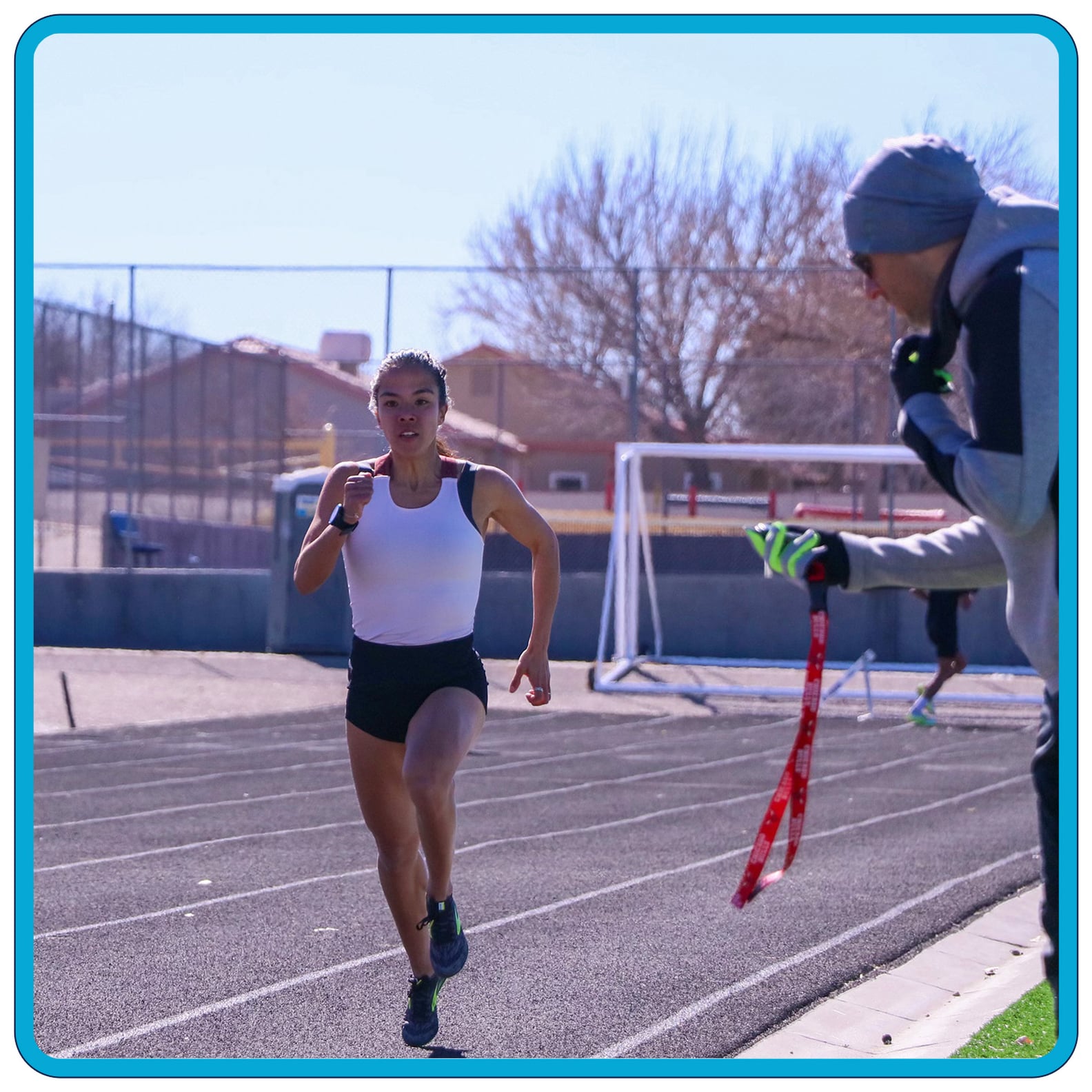 Olympic Runner Marta Pen Freitas's Weekly Workout Routine | PS Fitness