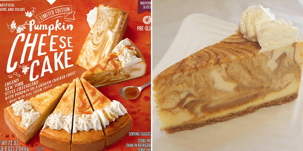 Sam's Club Has a Massive 4.5-Pound Pumpkin Spice Cheesecake | PS Food