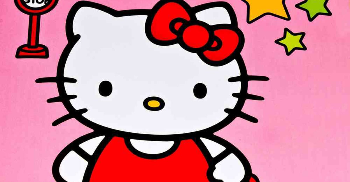 Hello Kitty Dog Tag Necklaces | PS Tech