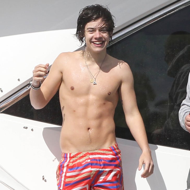 One Direction Shirtless in Australia Pictures | POPSUGAR Celebrity