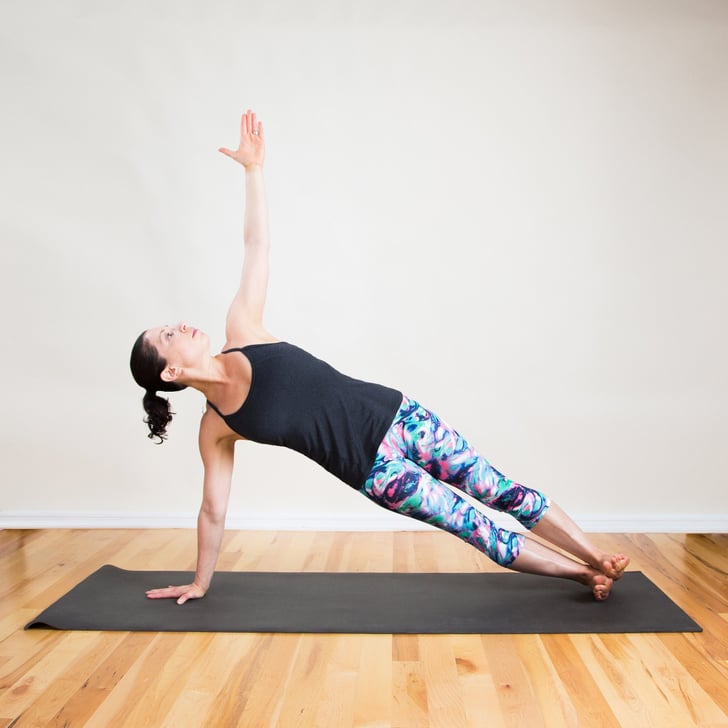 Side Plank | Bodyweight Arm Workout | POPSUGAR Fitness Photo 9