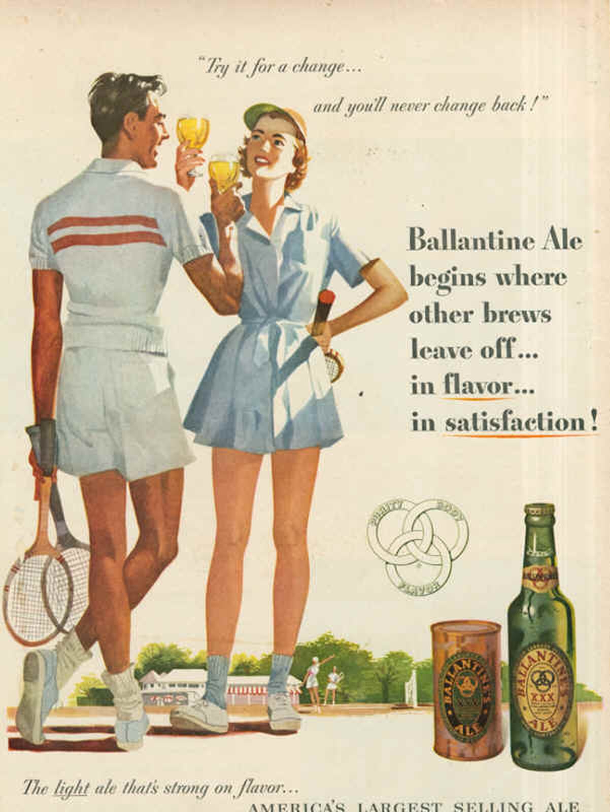 Vintage Sports Ads | PS Love