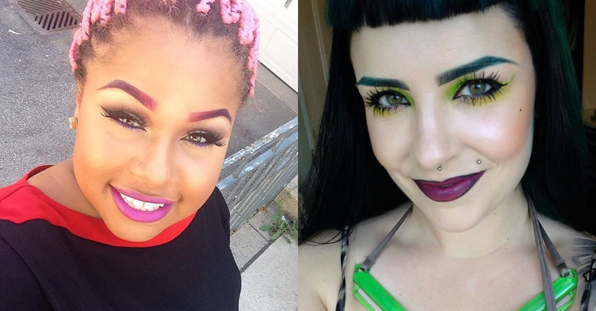 Rainbow Eyebrows | POPSUGAR Beauty