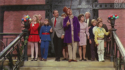 Willy Wonka and the Chocolate Factory GIFs | PS Entertainment