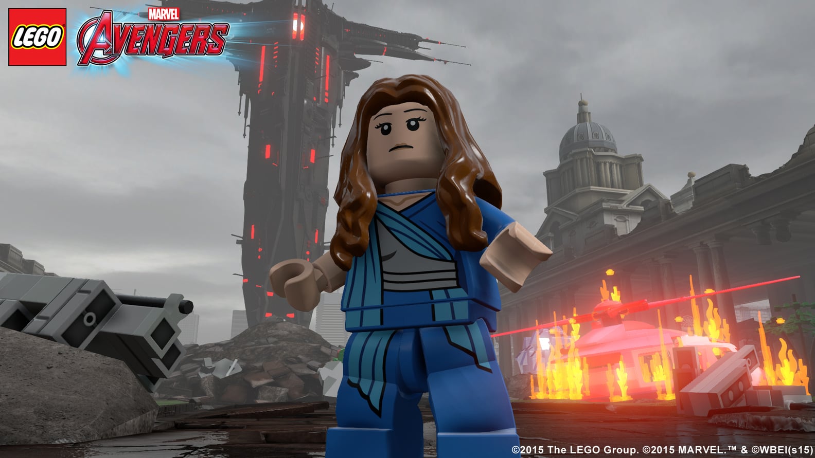 Lego Marvel Avengers Female Superheroes | PS Tech