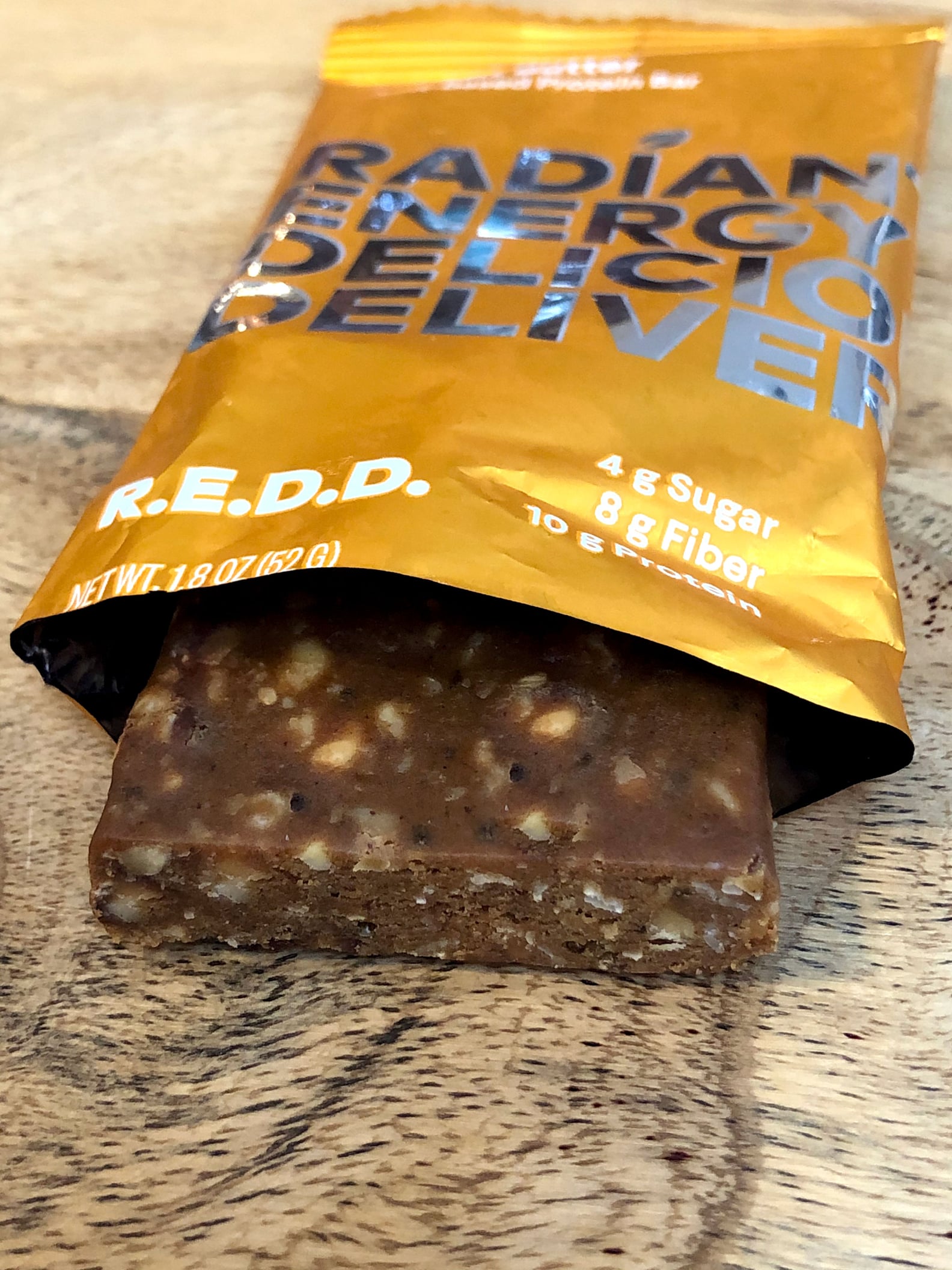 How Do R.E.D.D. Plant-Based Protein Bars Taste? | PS Fitness