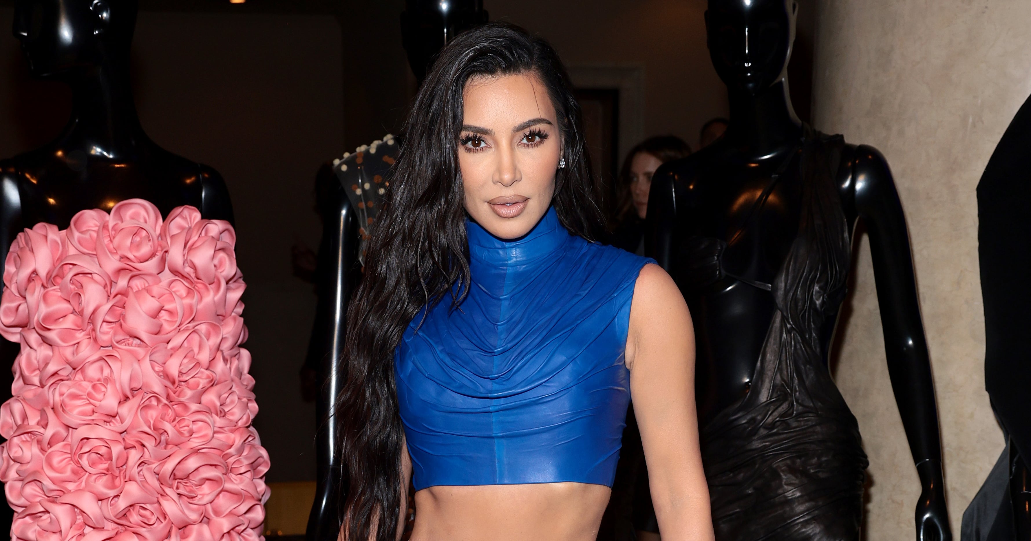 Kim Kardashian on Getting Neck Botox | PS Beauty