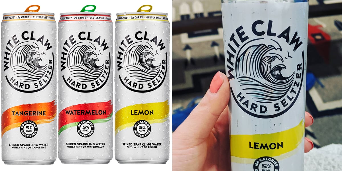 White Claw's New Lemon, Tangerine, and Watermelon Flavors | PS Food