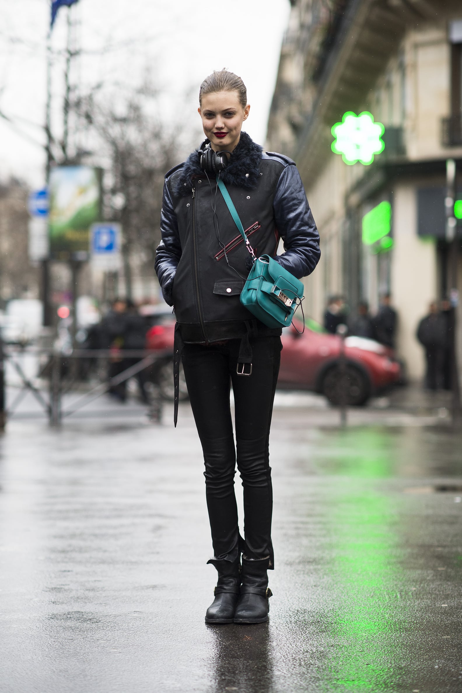 Street Style at Couture Fashion Week 2014 | PS Fashion