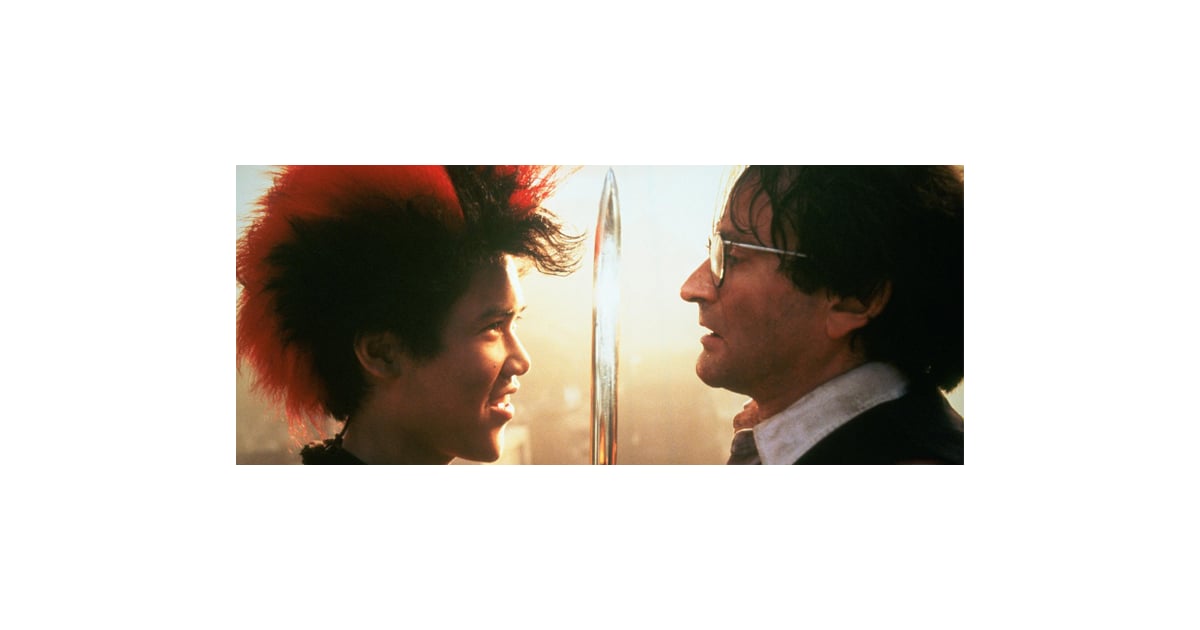 Hook Fight Scene Reenacted With Rufio | Video | POPSUGAR Entertainment