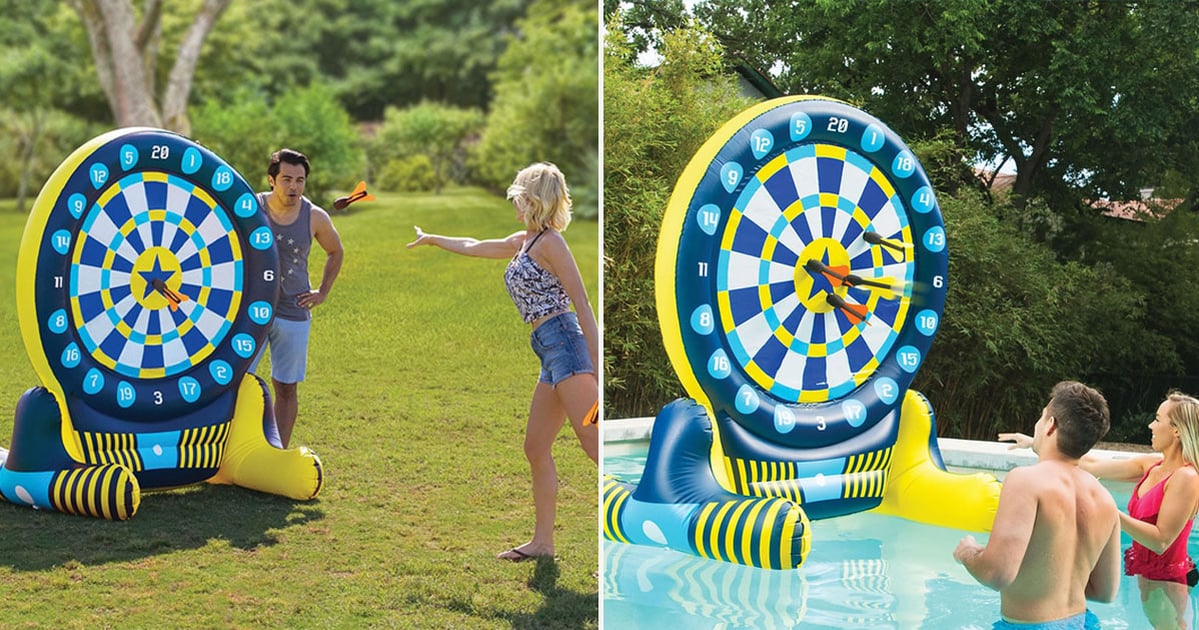 A 6' Inflatable Dart Board Exists, and It Can Go in the Pool | PS Home