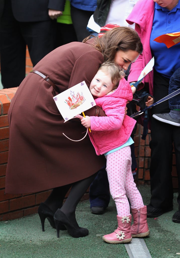 Kate Middleton and Meghan Markle With Kids Pictures | POPSUGAR Celebrity