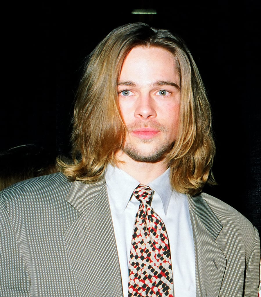 September 1993 The Man Lob Brad Pitt Best Hair Moments POPSUGAR