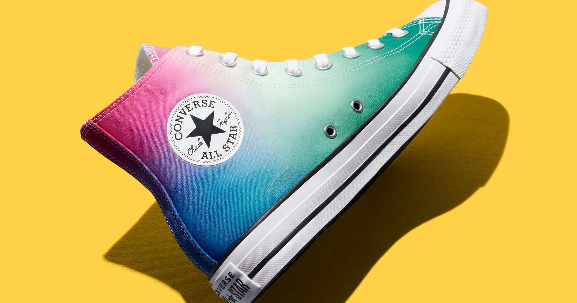 Converse Psychedelic Rainbow Sneakers | 2020 | PS Fashion