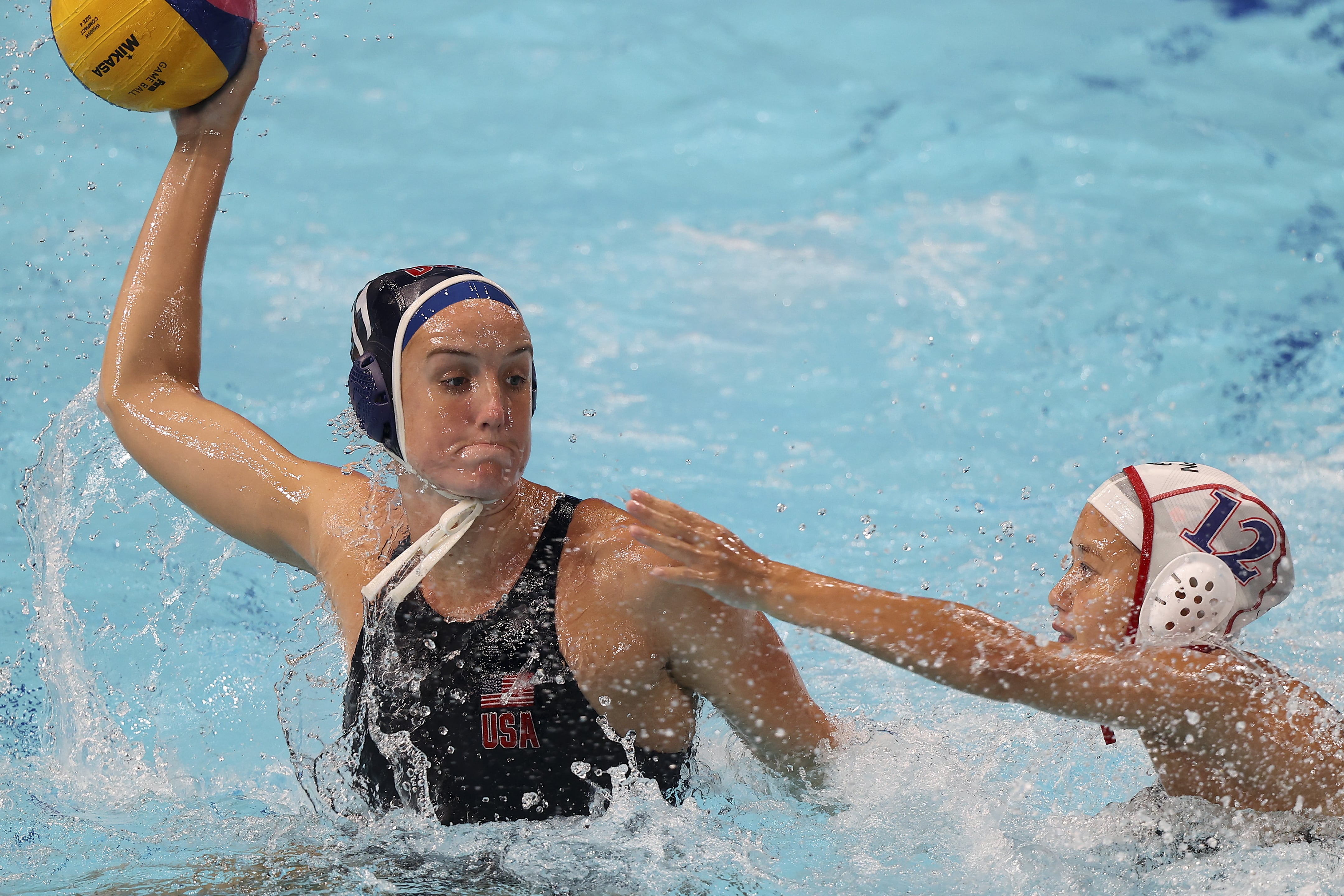 Why Water Polo Players Wear Caps | POPSUGAR Fitness