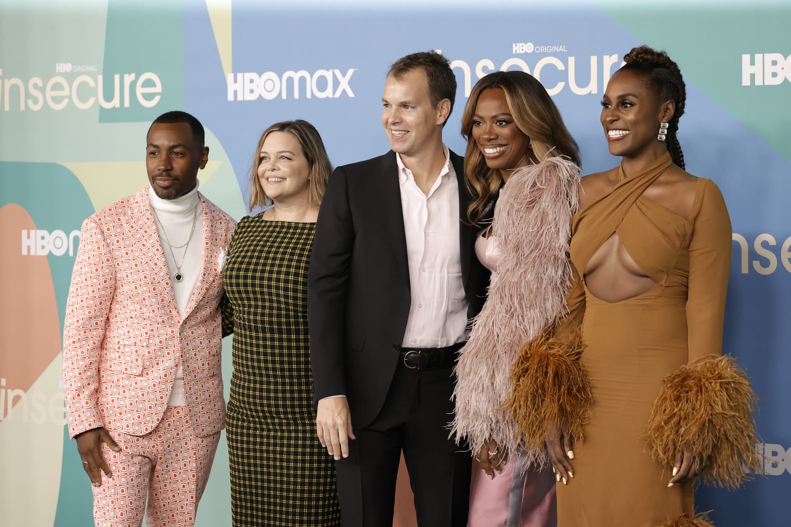 See the Cast of Insecure at the Season 5 Premiere | POPSUGAR Celebrity
