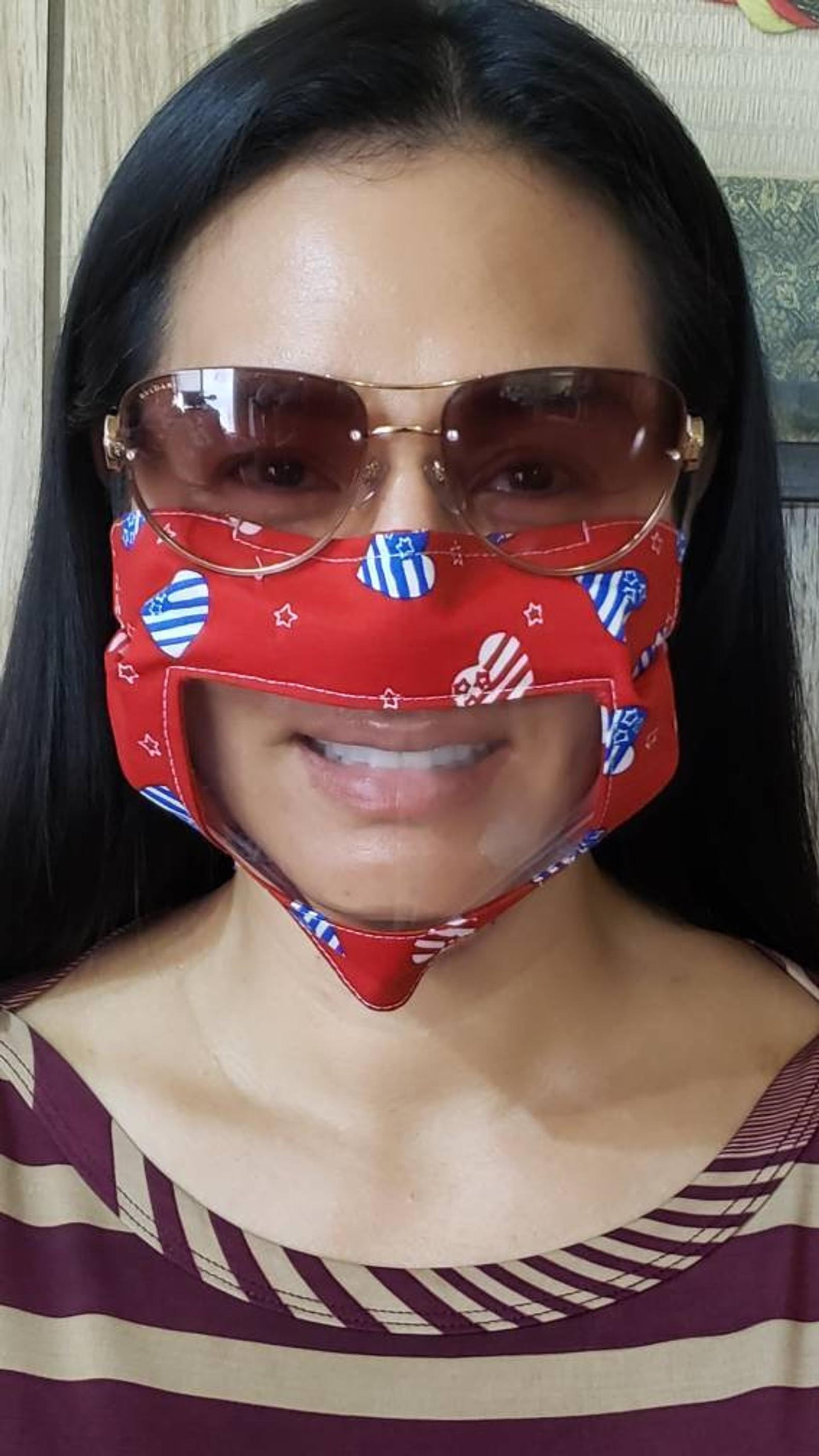 Clear Face Mask With Window | PS Smart Living