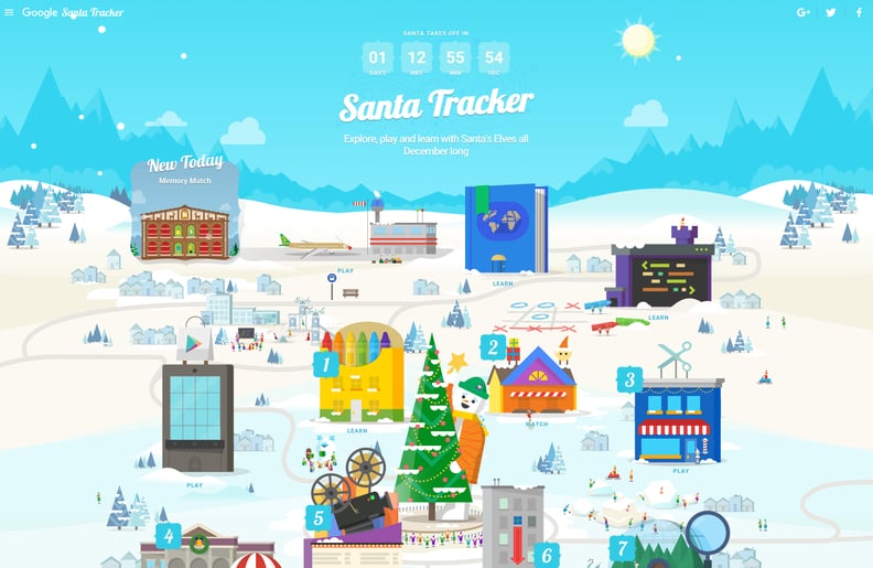 Santa Tracker 2014 | POPSUGAR Tech