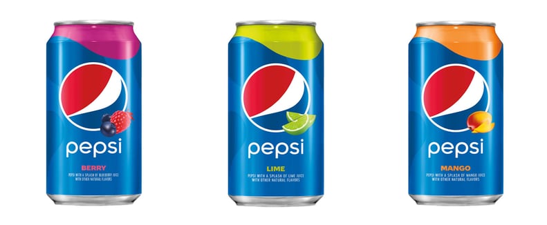 New Fruity Pepsi Flavors April 2019 | PS Food