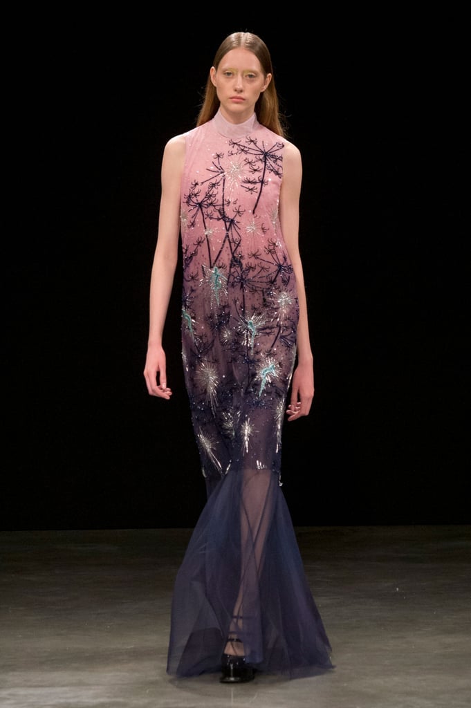 Mary Katrantzou Fall 2017 Runway | POPSUGAR Fashion