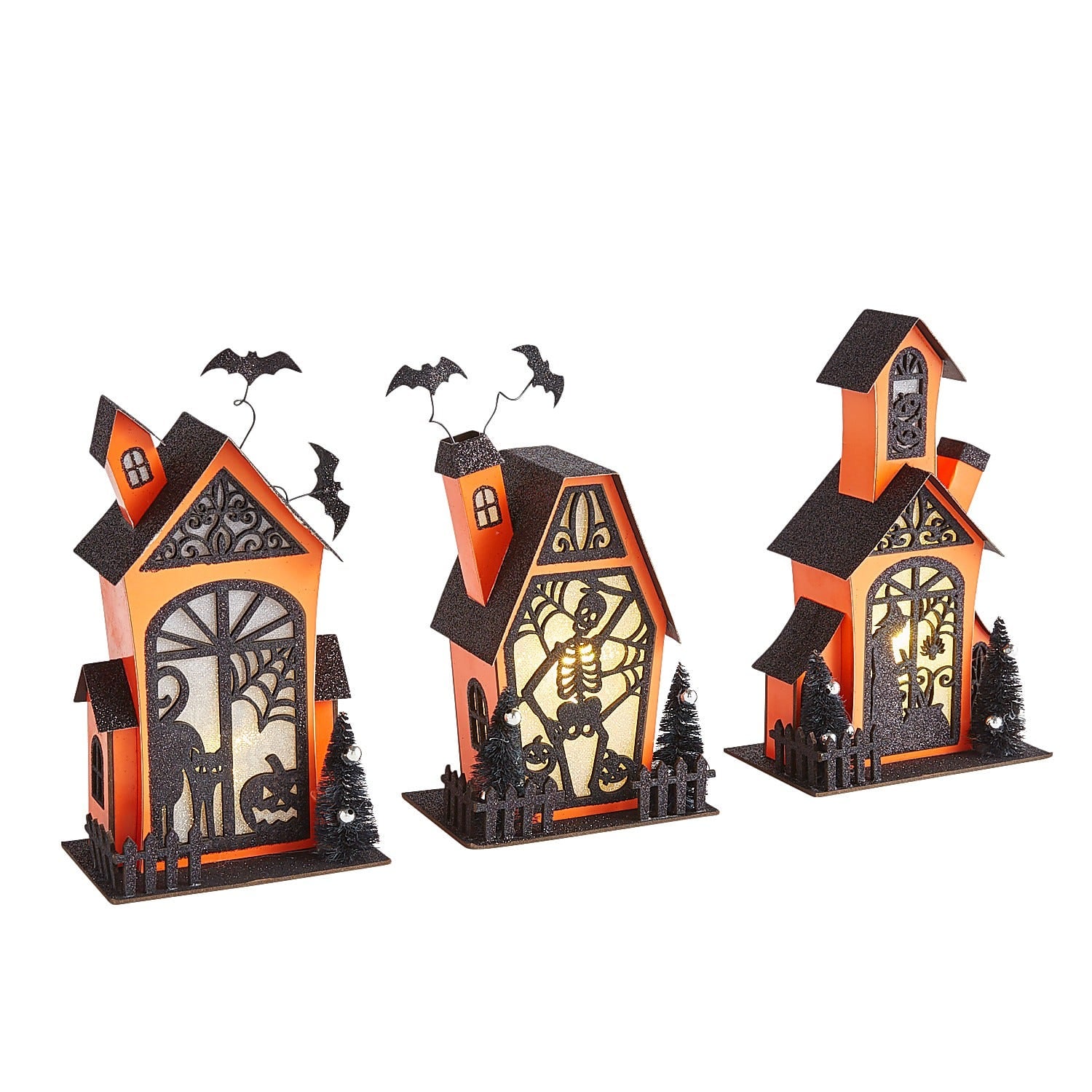 Digital Prints Spooky III COMPLETE SET Prints Art & Collectibles etna ...