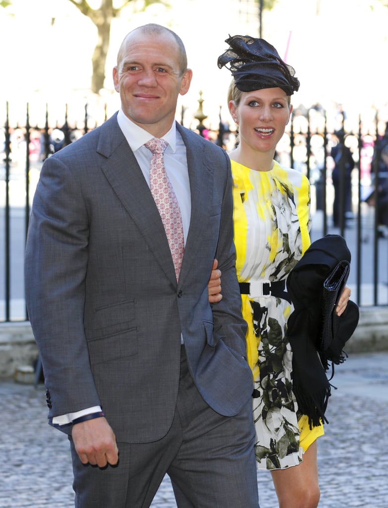 Zara Phillips and Mike Tindall PDA Pictures | POPSUGAR Celebrity