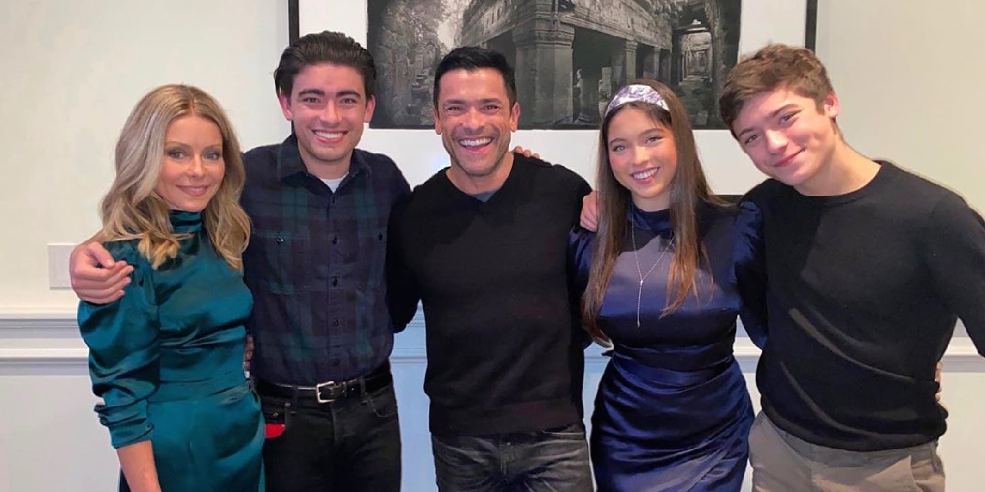 Kelly Ripa and Mark Consuelos Quotes on Parenting in People | PS Family