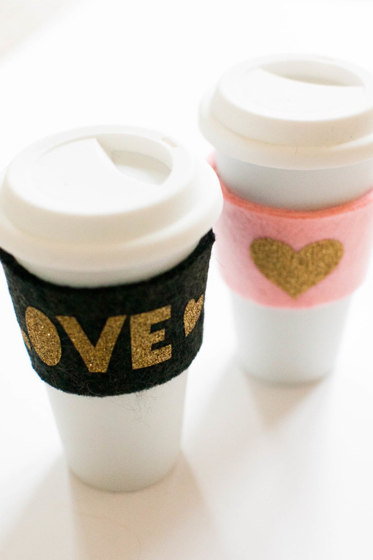 Felt Coffee Cup Cozies | PS Smart Living