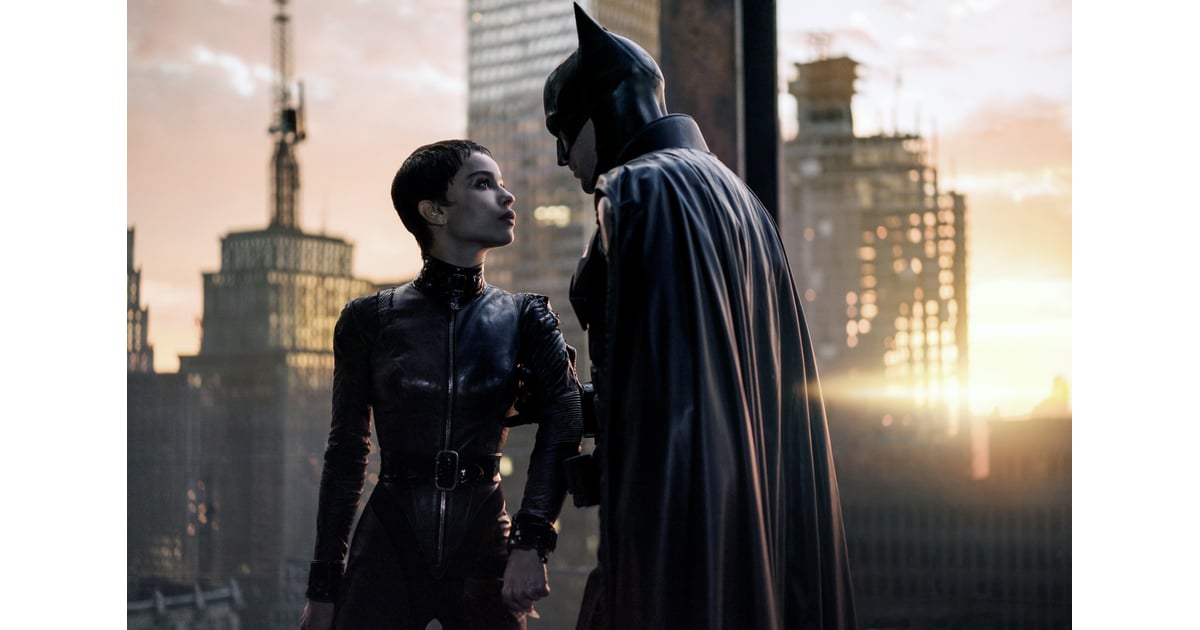 Zoë Kravitz as Catwoman in "The Batman" (2022) | A Look Back at ...