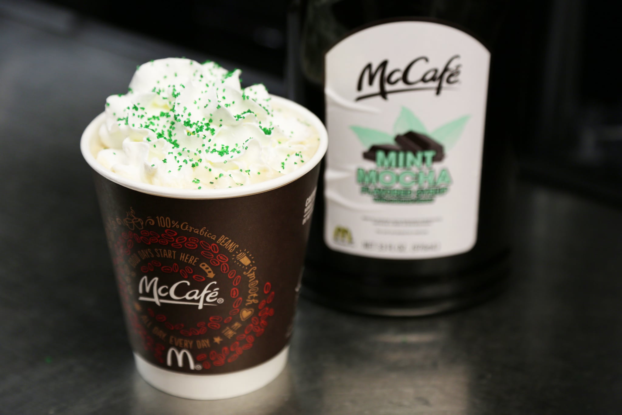McDonald's Shamrock Mocha | POPSUGAR Food
