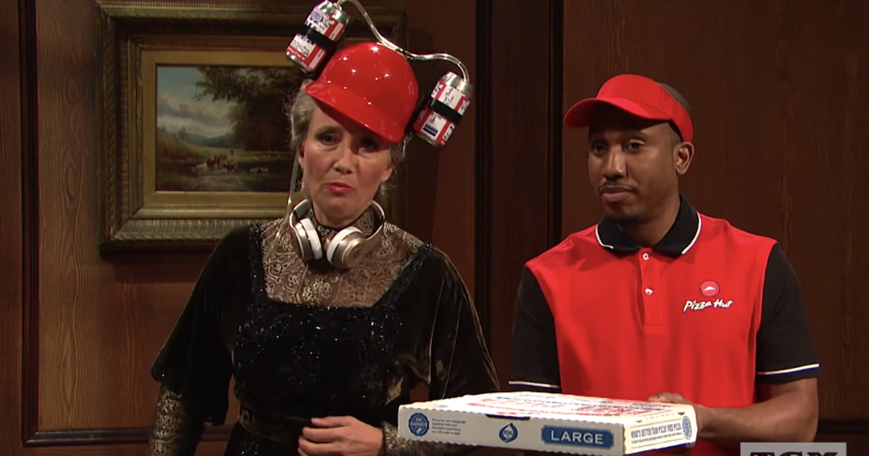 SNL "Continuity Errors" Sketch Video May 2019 | POPSUGAR Entertainment