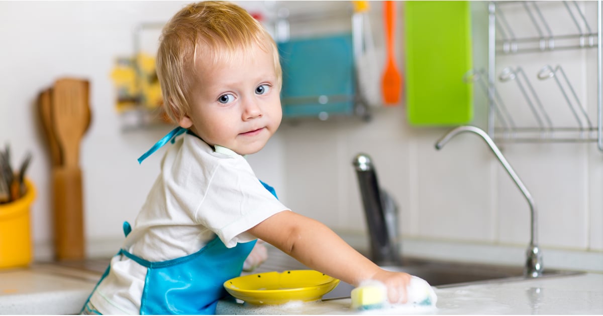 Quick Dinner Cleanup Tips | POPSUGAR Family