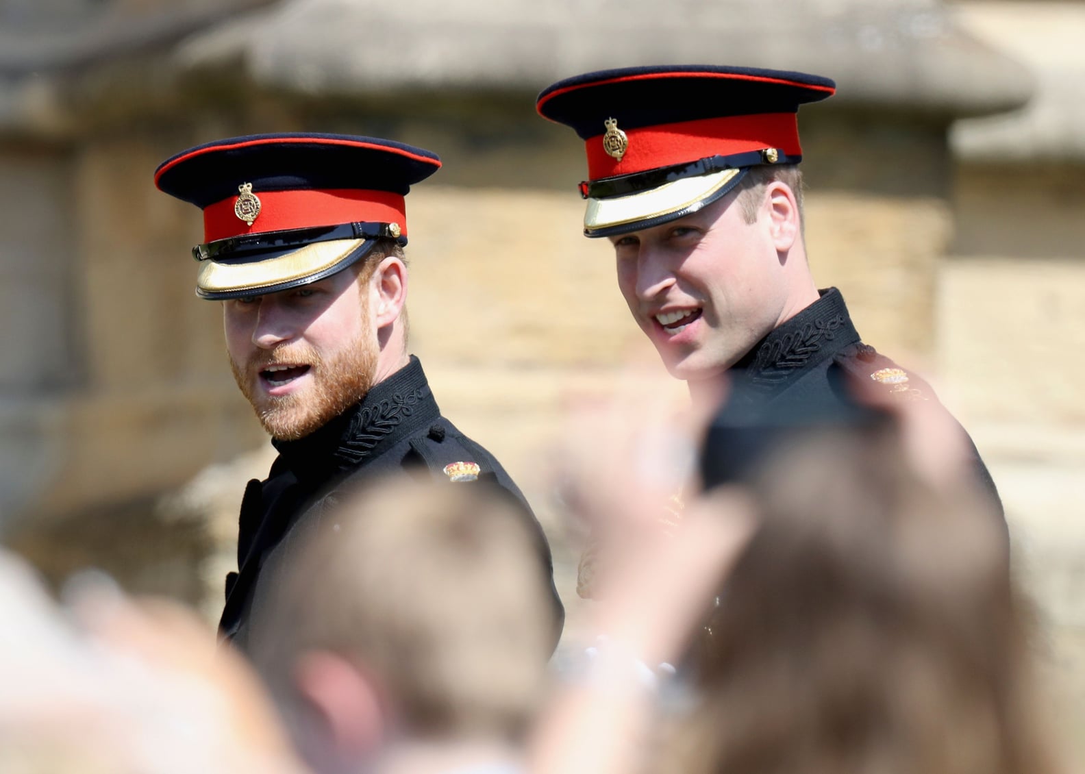 Prince Harry and Prince William Pictures Royal Wedding 2018 | PS Celebrity