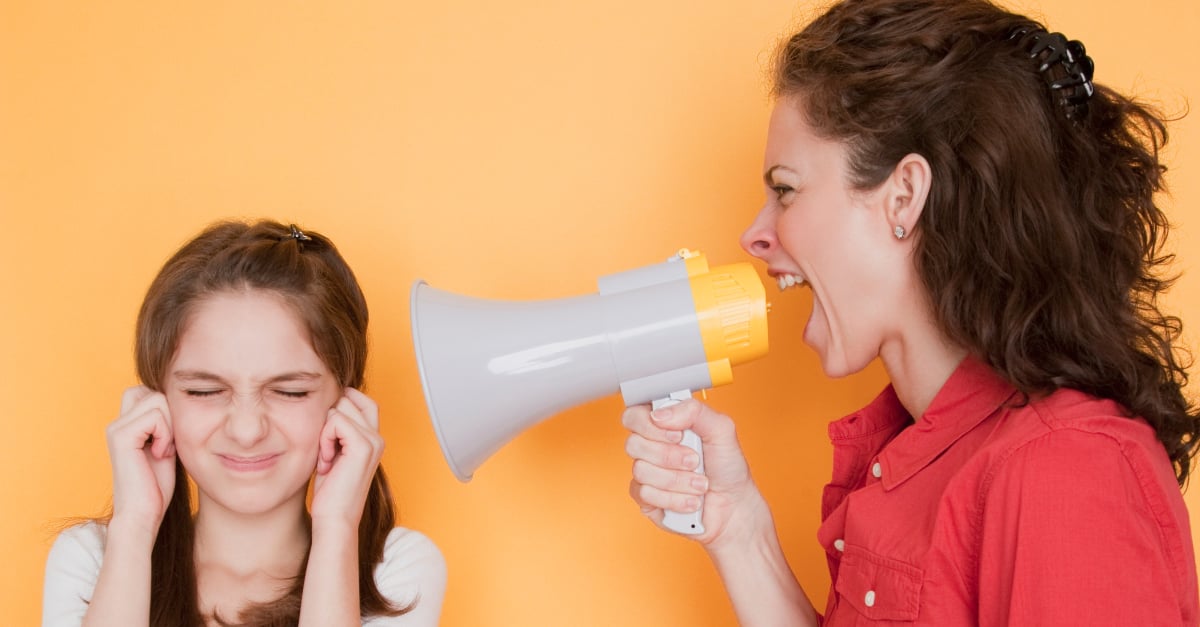 Why Yelling Is a Waste of Time and Energy | POPSUGAR Family