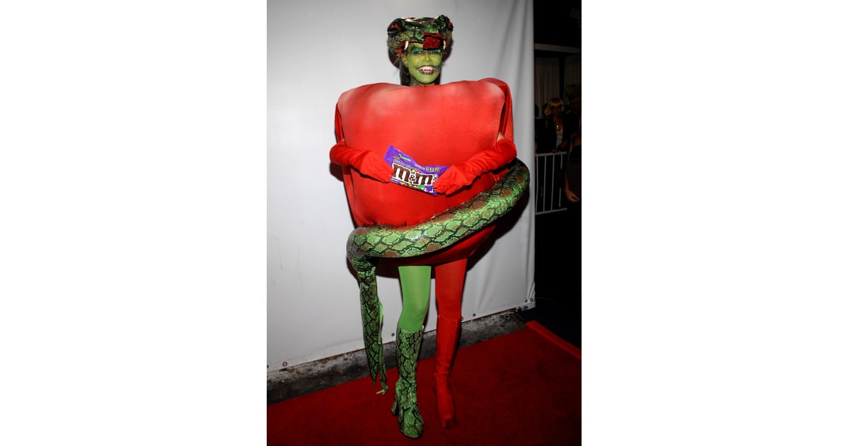 Heidi Klum 2006 Celebrity Halloween Costume Fails Pictures